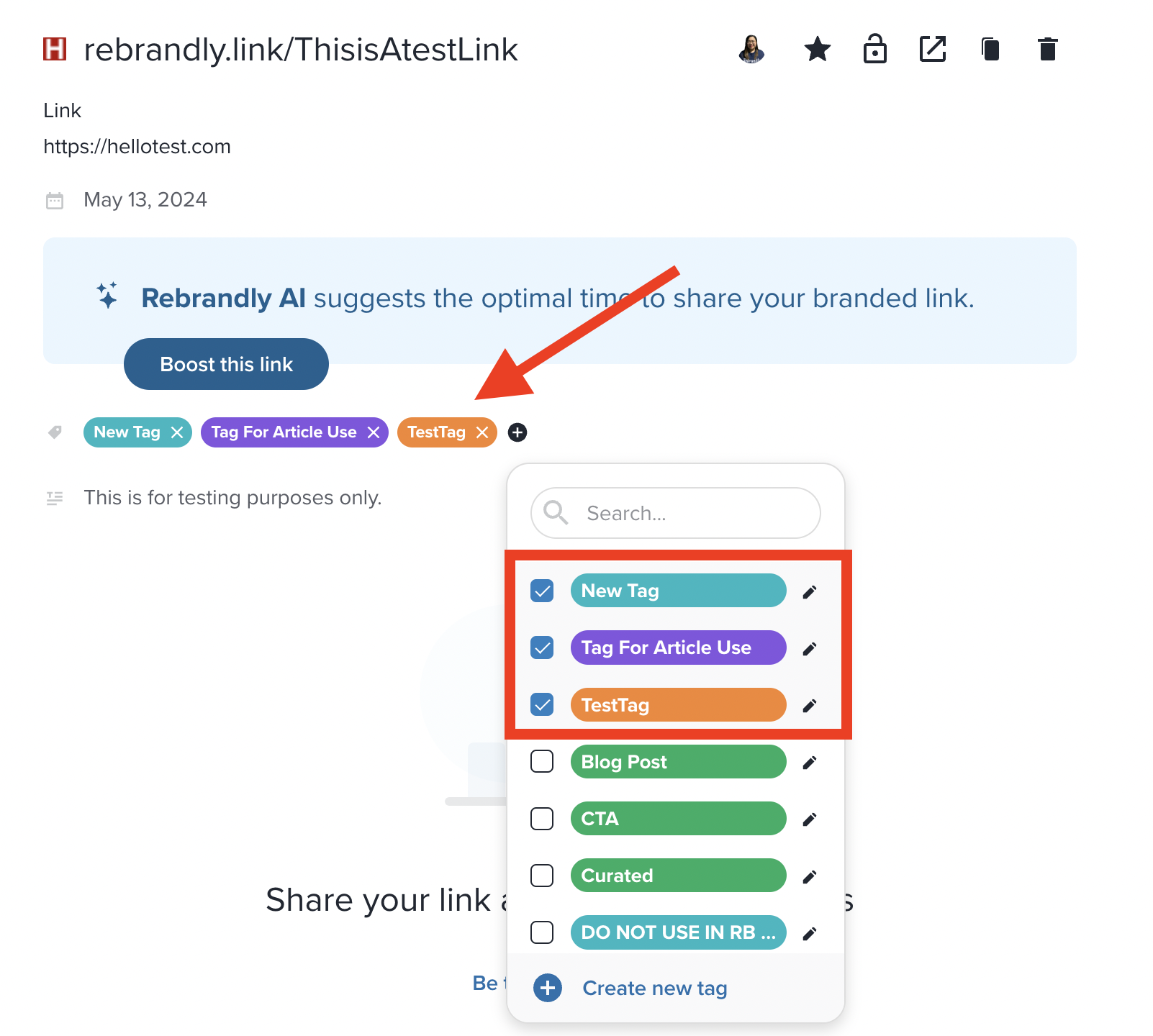 How to Tag Your Custom Short Links – Rebrandly How to Tag Your Custom Short Links – Rebrandly