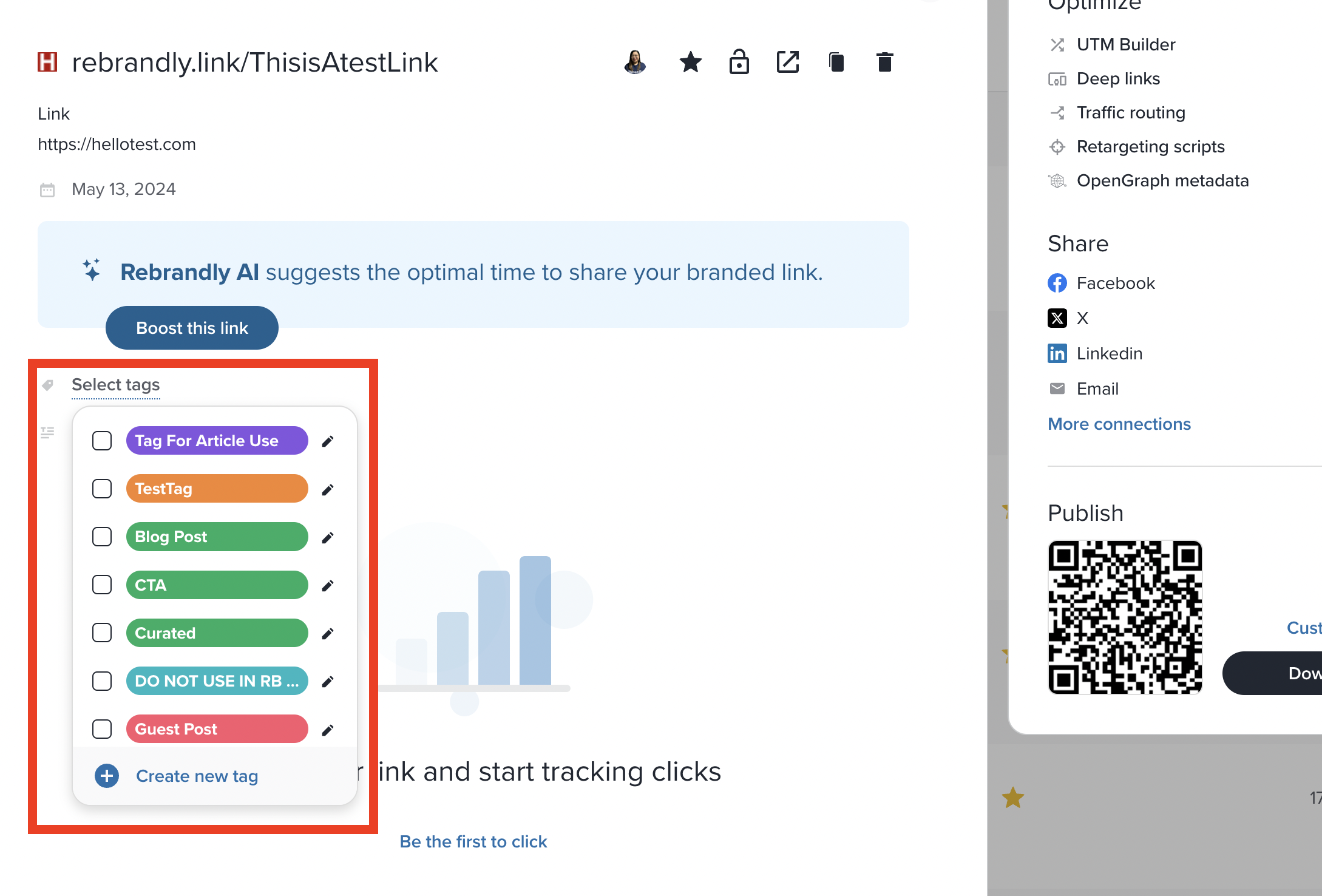 How to Tag Your Custom Short Links – Rebrandly How to Tag Your Custom Short Links – Rebrandly