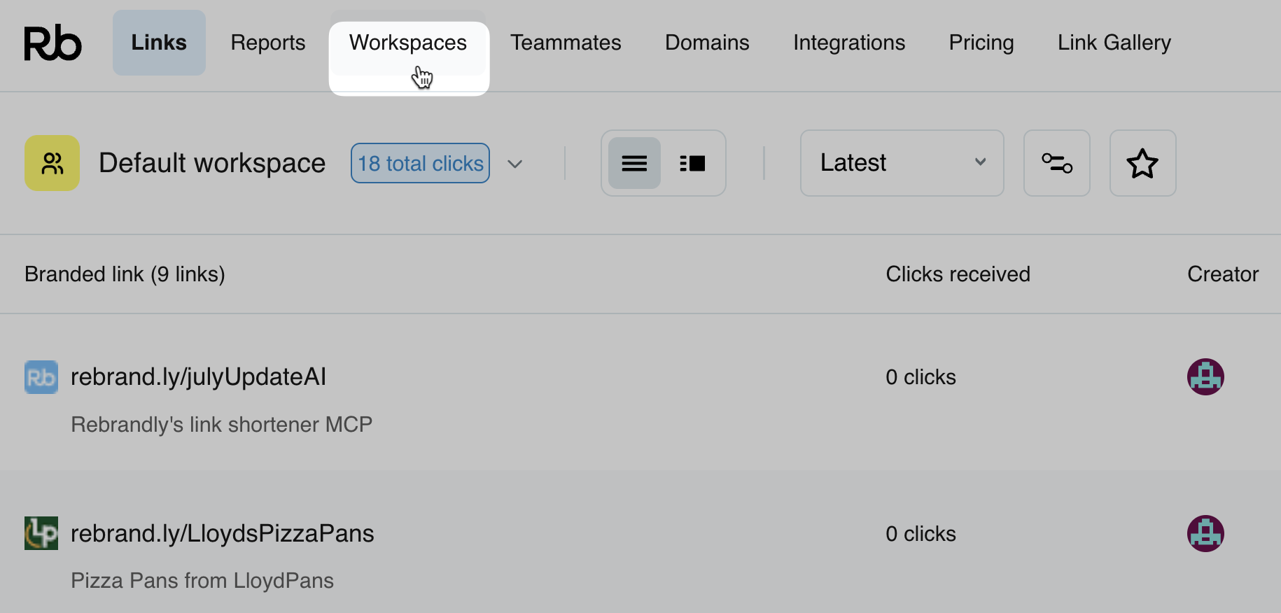 How should I format my CSV file for importing links? – Help Center